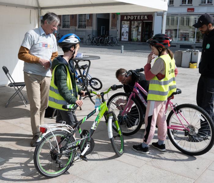 Fietszone | Stad Oudenaarde